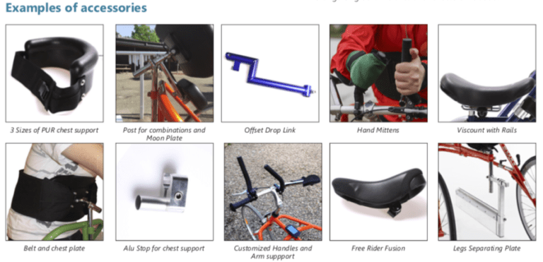 PETRA Frame Runner (Running Bike) | Dejay Medical
