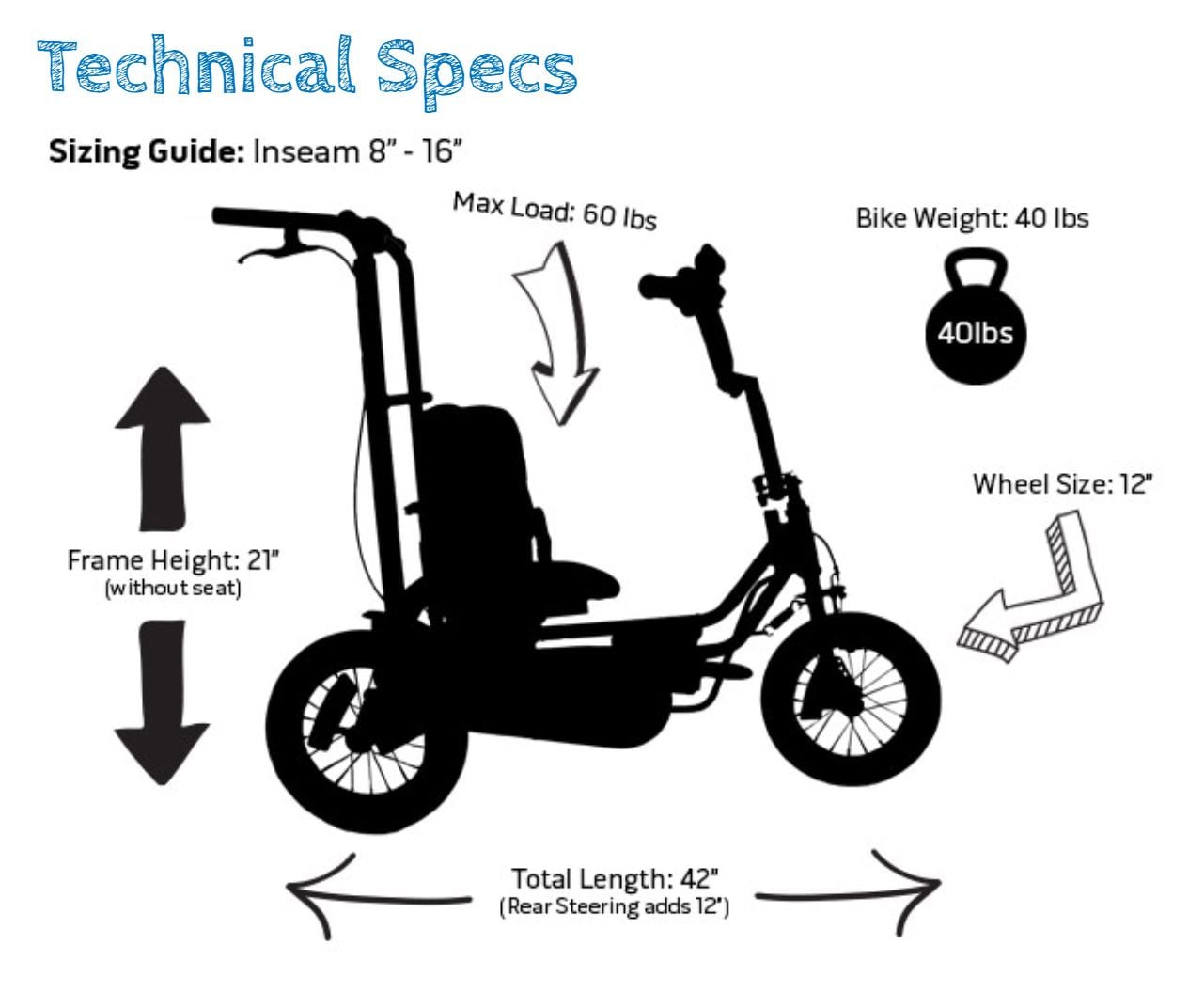 Freedom Concepts Adaptive Bike DCP Mini | Dejay Medical