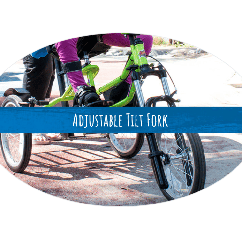 Freedom Concepts Adaptive Bike DCP Mini | Dejay Medical