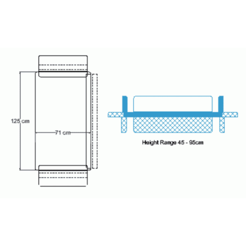 Junior Change Table | Dejay Medical