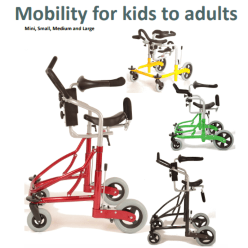 Meywalk 4 Gait Trainer | Dejay Medical