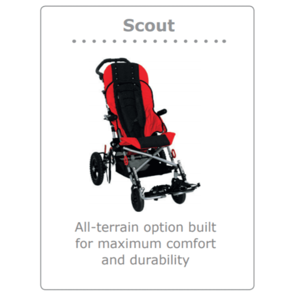 Convaid Cruiser Stroller | Dejay Medical