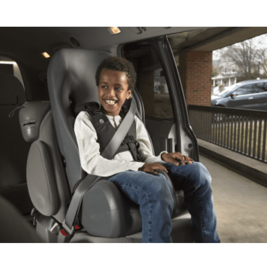 What's Wheelin'? - Adaptive Car Booster Seat | Dejay Medical